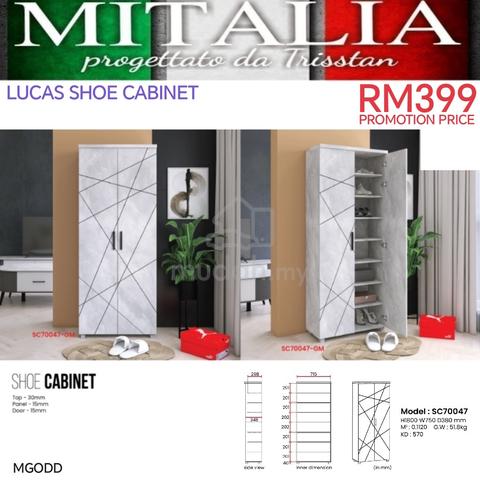 Shoe Cabinet Modern Design Berkualiti | Rak Kasut - Furniture ...
