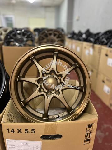 Ce28 14 inch sport rim kancil myvi wira bezza - Car Accessories & Parts ...