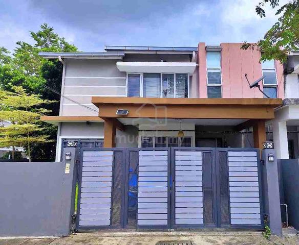 2-storey Terraced House for Auction, 3 Bedroom, 2303 sq.ft, Shah Alam ...