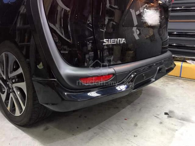 Toyota sienta body kit w spoiler n paint bodykit - Car Accessories ...