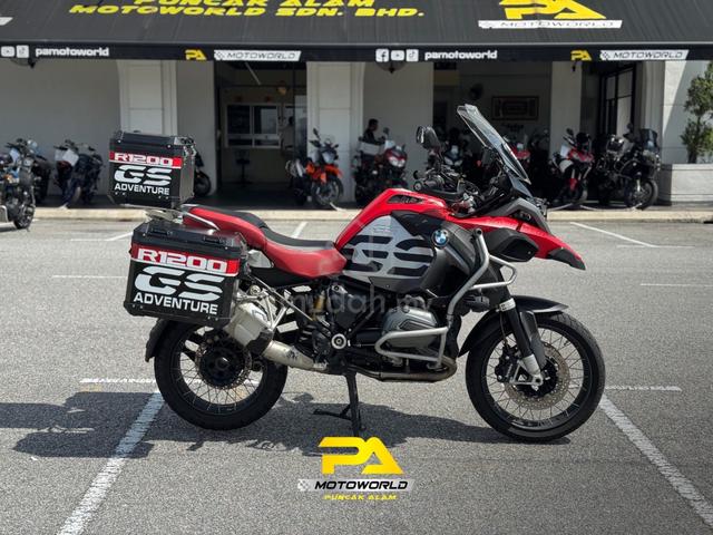 BMW R1200GS Adventure GSA 1200 CUN PAM - Motorcycles for sale in Sungai ...