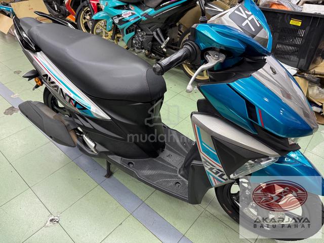 Yamaha avantiz 125 2022 7753 CYAN - Motorcycles for sale in Batu Pahat ...