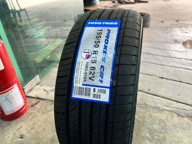 Tayar baru 195 50 15 toyo proxes cr1 2025 Tyre new - Car Accessories & Parts for sale in Saujana ...