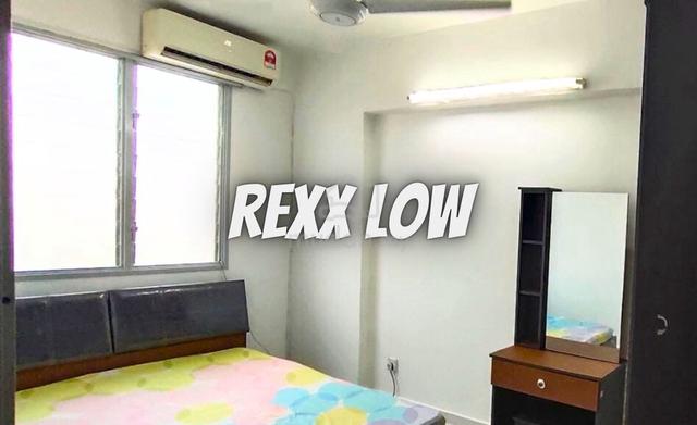 Apartment for Rent, 3 Bedroom, 700 sq.ft, Sri Wangsa 2, Jelutong ...