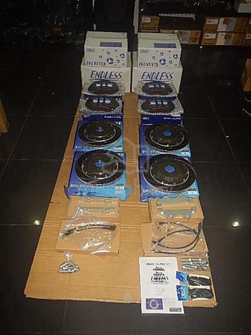 Endless Racing Mono 6 & Mono 6R Brake Kit BNR34 - Car Accessories ...