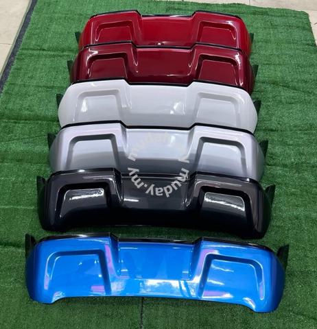 New Myvi 2021 2022 Gear up Spoiler Ace With paint1 - Car Accessories ...