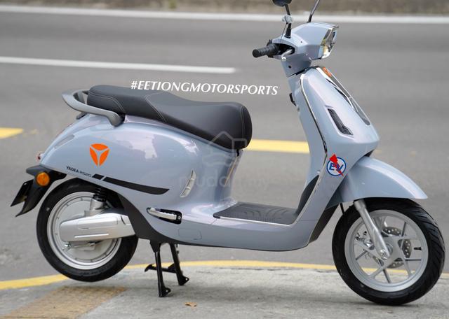 YADEA RS20 Skuter BARU Full EV Electric Smart NEW - Motorcycles for ...