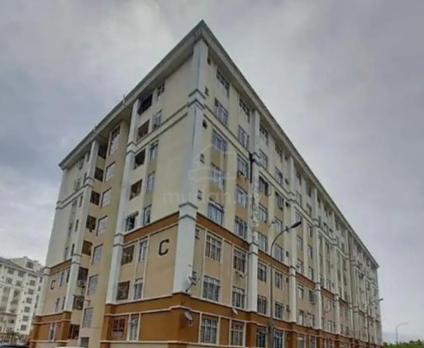 Apartment for Sale, 3 Bedroom, 850 sq.ft, Angkasa Apartment, Kota ...