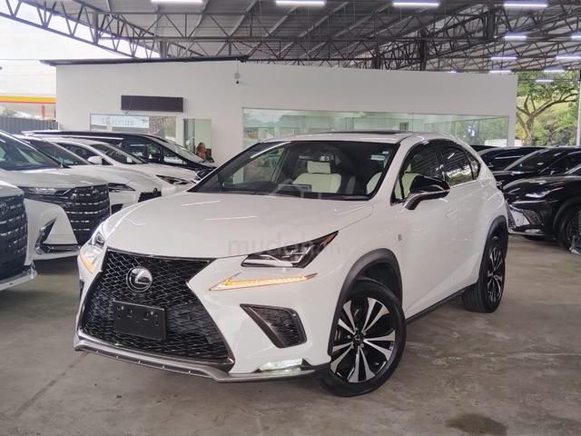 2020 Lexus NX300 F SPORT 2.0 SROF 35K KM 5YR WRNTY - Cars for sale in ...