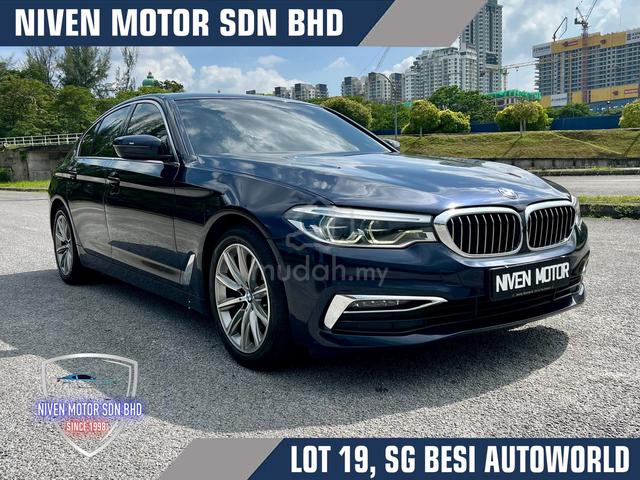 Mil-67k 2019 Bmw 520i 2.0 LUXURY (A) G30 F/Service - Cars for sale in ...