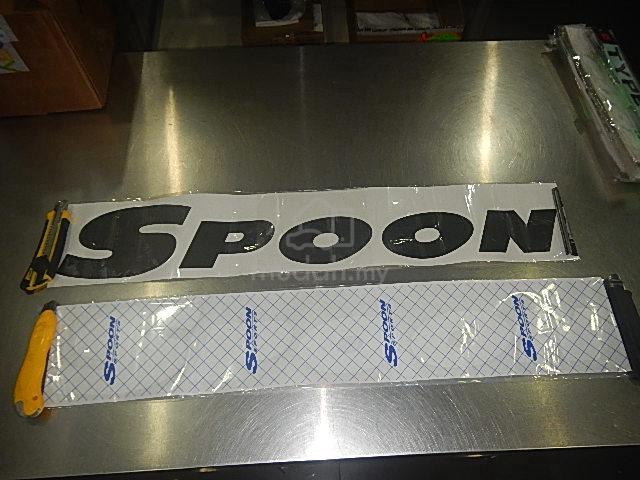 Spoon Sports 800mm Team Sticker FL5 FK8 EK9 GK5 EG - Car Accessories ...