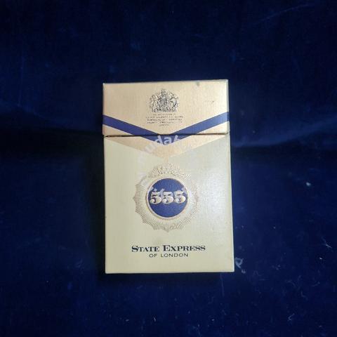 EEQ kotak kosong 555 State Express empty box - Hobby & Collectibles for ...