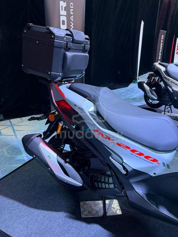 (new nvx) QJMOTOR AX200S Ax200 scooter - Motorcycles for sale in Cheras ...