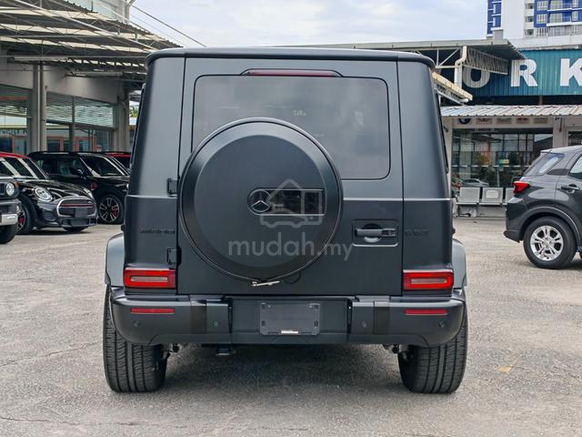 2021 Mercedes Benz G63 4.0 AMG Manufaktur Edition - Cars for sale in Setapak, Kuala Lumpur