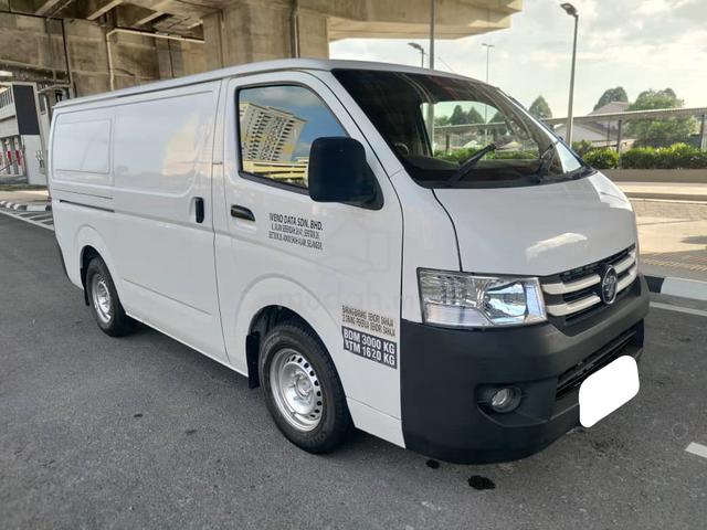 2020 Foton VIEW C2 2.0 (M) Full Panel Van Petrol - Cars for sale in ...