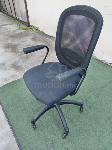 YB52B Kerusi IKEA VILGOT Swivel Office Chair - Furniture & Decoration ...