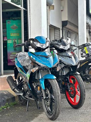 YAMAHA Y15 Full Loan ready stock cny promo TMM - Motorcycles for sale ...