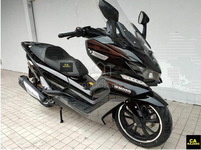 WMOTO RT3s (N1) - Motorcycles for sale in Kajang, Selangor