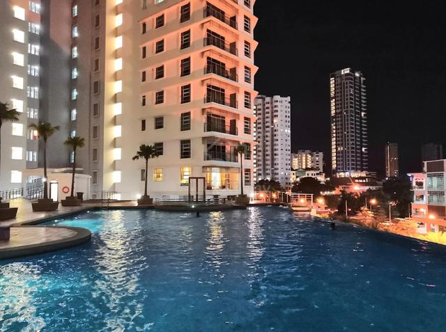 Condominium for Rent, 3 Bedroom, 1250 sq.ft, The Brezza, Tanjong Tokong ...