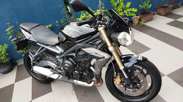 Street Triple - Motorcycles for sale in Johor Bahru, Johor