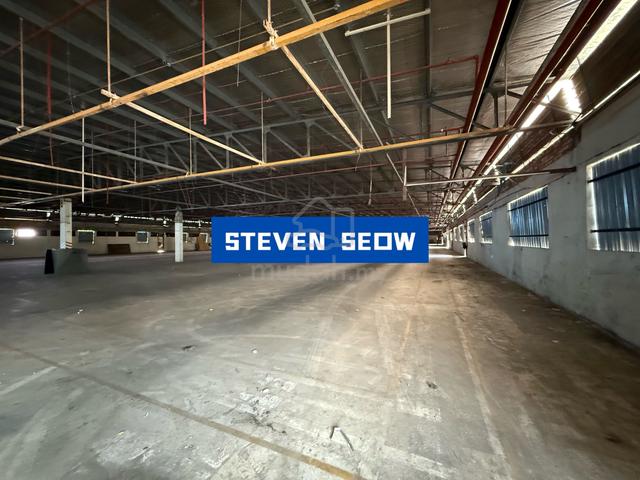 Warehouse / Factory for Rent, 52000 sq.ft, Valdor, Penang | Mudah.my