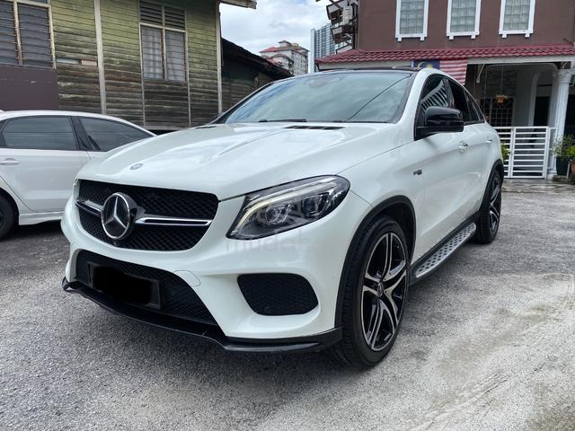 2017 Mercedes Benz GLE450 AMG 4MATIC COUPE 3.0 (A) - Cars for sale in Gombak, Kuala Lumpur