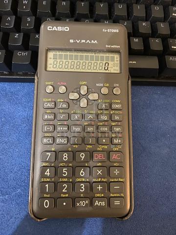Calculator Casio - Computers & Accessories for sale in Setapak, Kuala ...
