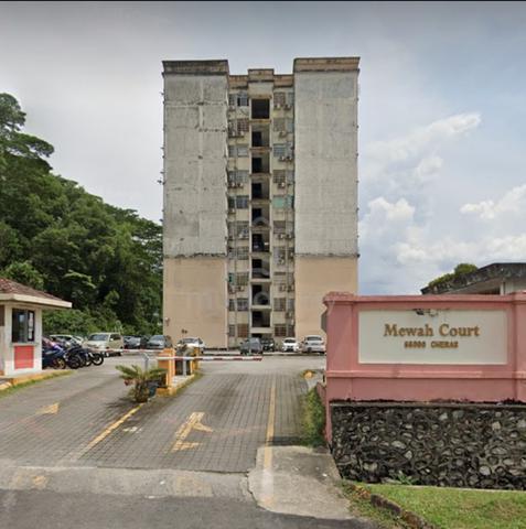 Apartment for Sale, 3 Bedroom, 888 sq.ft, Mewah Court Cheras (Cheras ...
