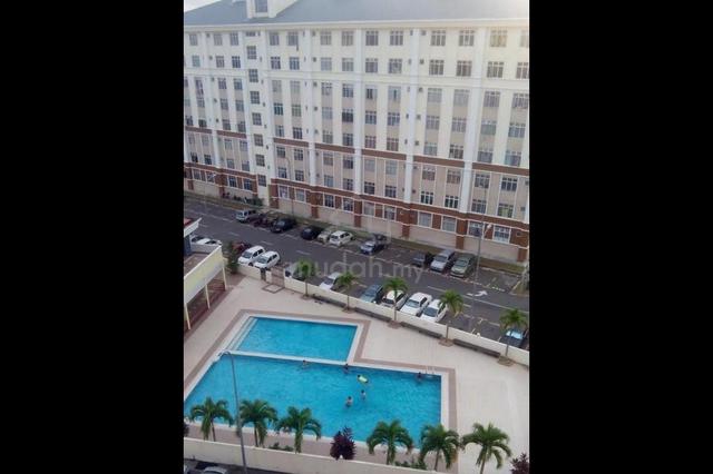 Apartment for Rent, 3 Bedroom, 850 sq.ft, Angkasa Apartment, Kota ...