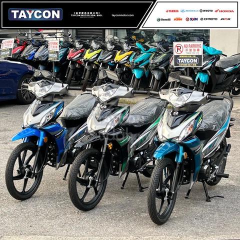 NEW MODENAS KRISS MR3 Fi KRISS 110 MR3 Fi KRISS110 - Motorcycles for ...