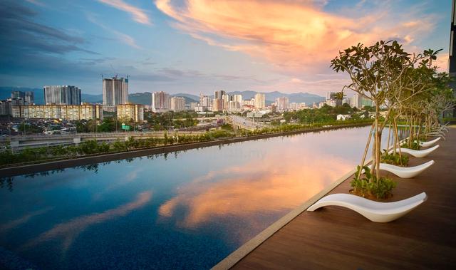 Service Residence for Rent, 2 Bedroom, 800 sq.ft, Sky Meridien, Sentul ...