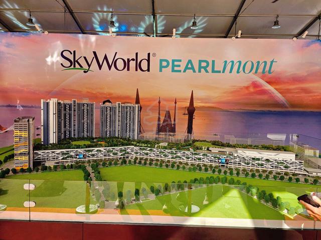 New Condominium for Sale, 3 Bedroom, 900 sq.ft, SkyAwani Pearlmont, Seberang Jaya, Penang ...