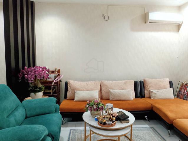 1-storey Terraced House for Sale, 4 Bedroom, 1111 sq.ft, Kulim, Kedah ...