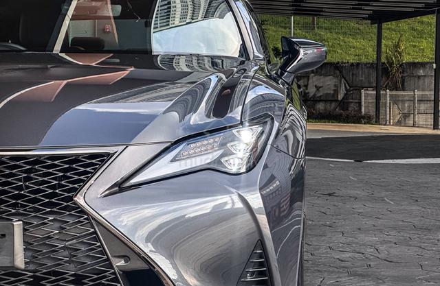 2022 Lexus RC 300 F-SPORT (A) Orange Caliper - Cars for sale in Bukit ...