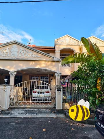2-storey Terraced House for Sale, 4 Bedroom, 1540 sq.ft, Bandar Perda ...