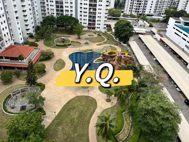 Condominium for Rent, 3 Bedroom, 900 sq.ft, Villa Emas, Bayan Lepas ...
