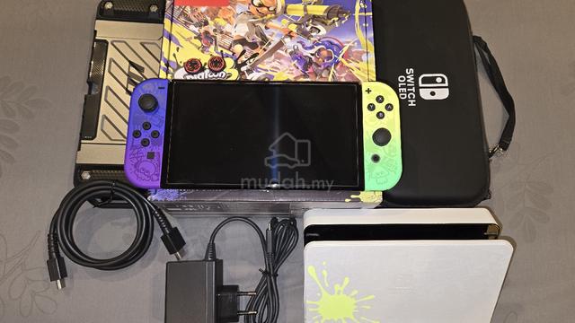 Nintendo Switch Oled Splatoon 3(Maxsoft Malaysia) - Games & Consoles ...