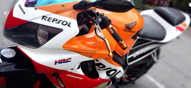 Honda CBR 600 F4i White Repsol Rare bike - Motorcycles for sale in ...