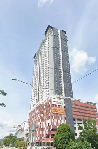 Service Residence for Sale, 1 Bedroom, 561 sq.ft, Axis SoHu, Ampang ...