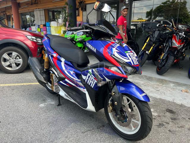 2019 YAMAHA NVX 155 Keyless ABS "Mileage 16K KM - Motorcycles for sale ...