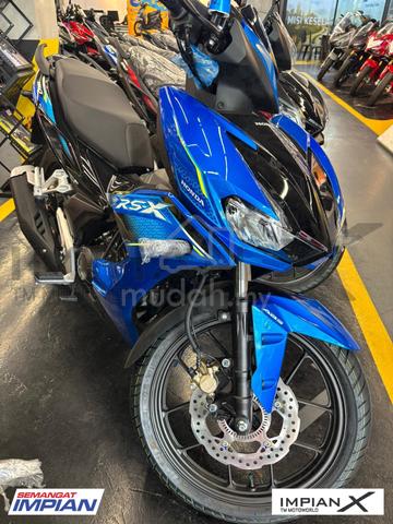 HONDA RSX WINNER 150 STD TMM y15zr y16zr lc135 rs - Motorcycles for ...
