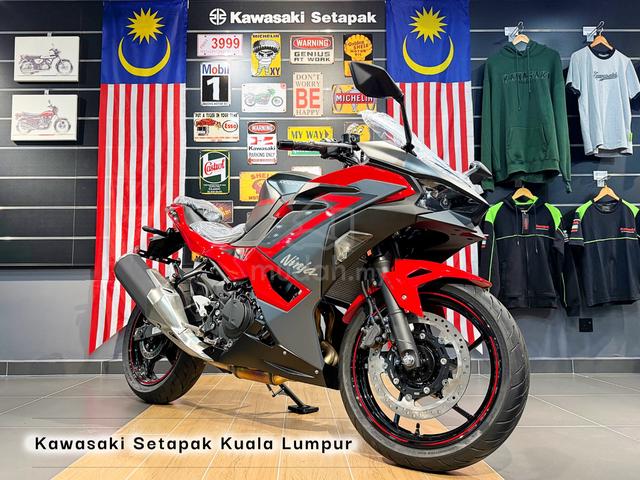 Ninja 500 SE Red🔴 🌟 TFT Screen Keyless ️LowDP - Motorcycles for sale in ...