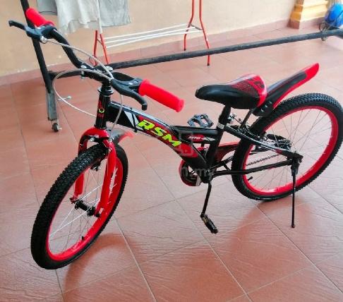 Basikal merah 22 inch - Sports & Outdoors for sale in Port Dickson ...