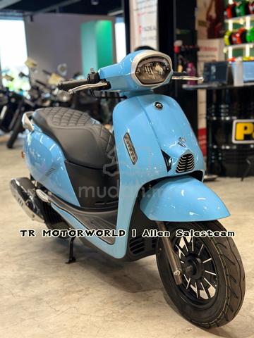 QJMOTOR LTR150 N1 ABS Full Loan Classic Scooter - Motorcycles for sale ...