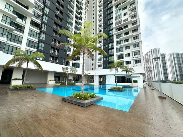 Service Residence for Sale, 3 Bedroom, 800 sq.ft, One Maxim, Sentul ...
