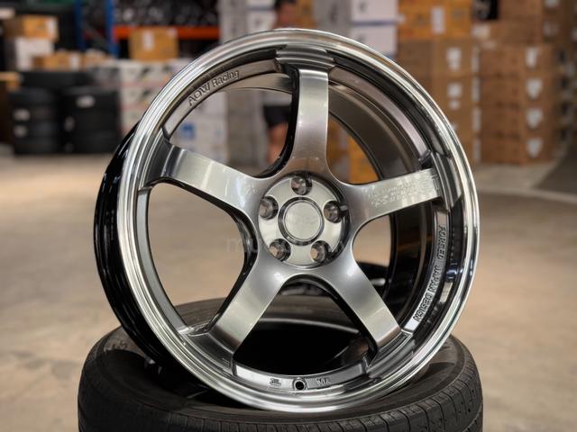 NEW 18 AOW GT Rim GT86 BRZ GR86 Altis Beetle - Car Accessories & Parts ...
