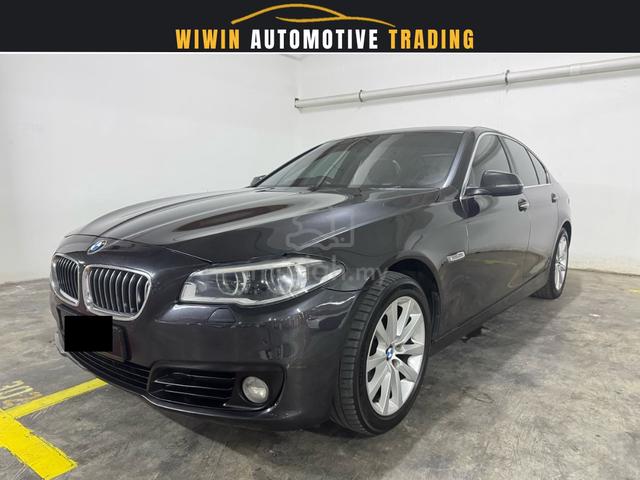 .2014 Bmw 520i 2.0 FACELIFT (A) LCD METER,WARRANTY - Cars for sale in Serdang, Kuala Lumpur