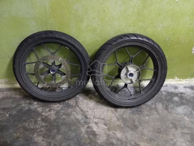 sport rim rs 150 - Motorcycle Accessories & Parts for sale in Bertam ...