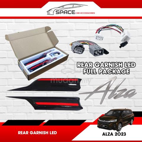 Perodua Alza Rear Bonet Trunk Garnish led - Car Accessories & Parts for ...