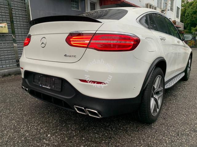 Mercedes Benz C253 Glc Coupe Amg Spoiler Bodykit - Car Accessories ...